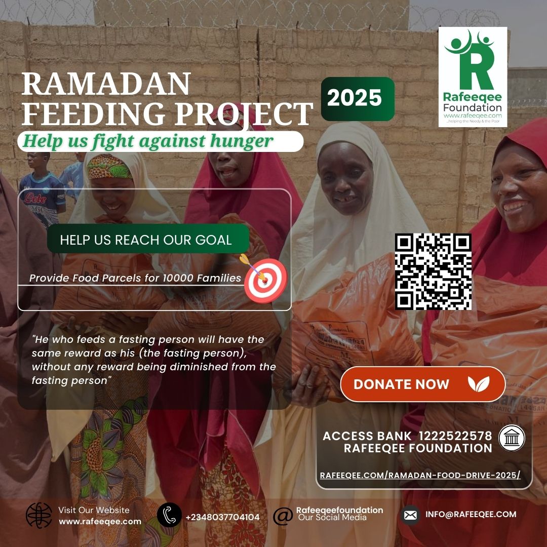 Ramadan 2025 Food Donations - Rafeeqee Foundation